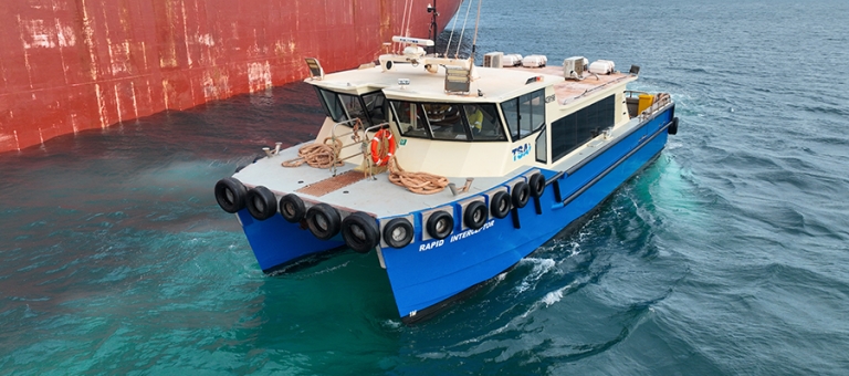 CREW TRANSFER VESSEL